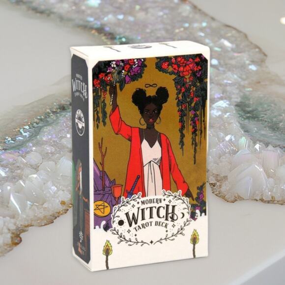 Molliwater | Accents | New Modern Witch Tarot Cards Deck Oracle Witch ...
